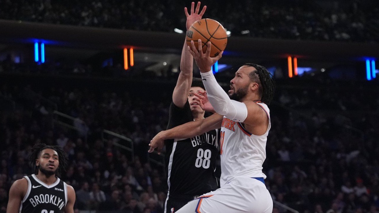 Knicks crush Nets, record franchise-record 54-point win