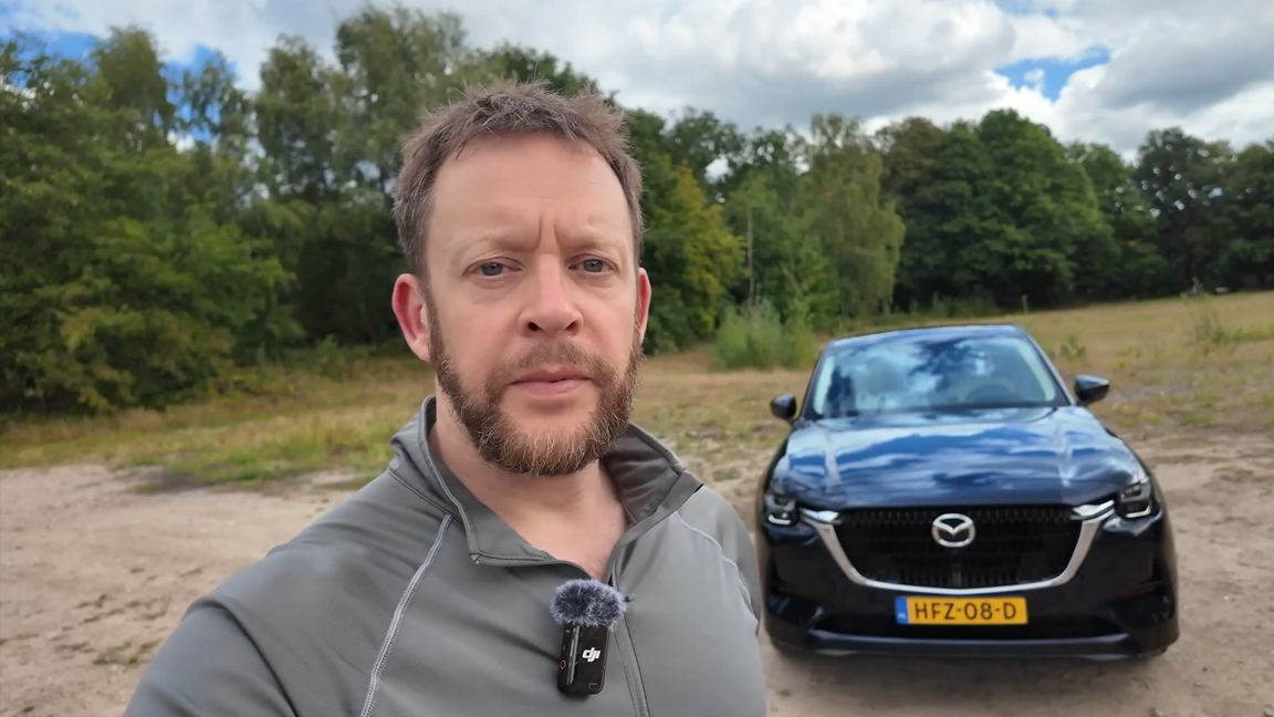 Mazda CX-60 tested for daily family use