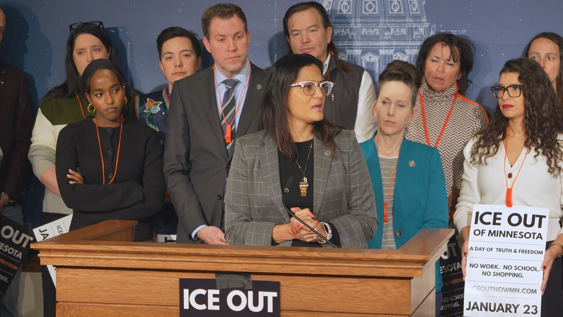 Minnesota DFL lawmakers call for public to participate in "ICE Out of ...