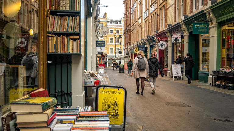 This storied capital in Europe is the world's top literary travel ...