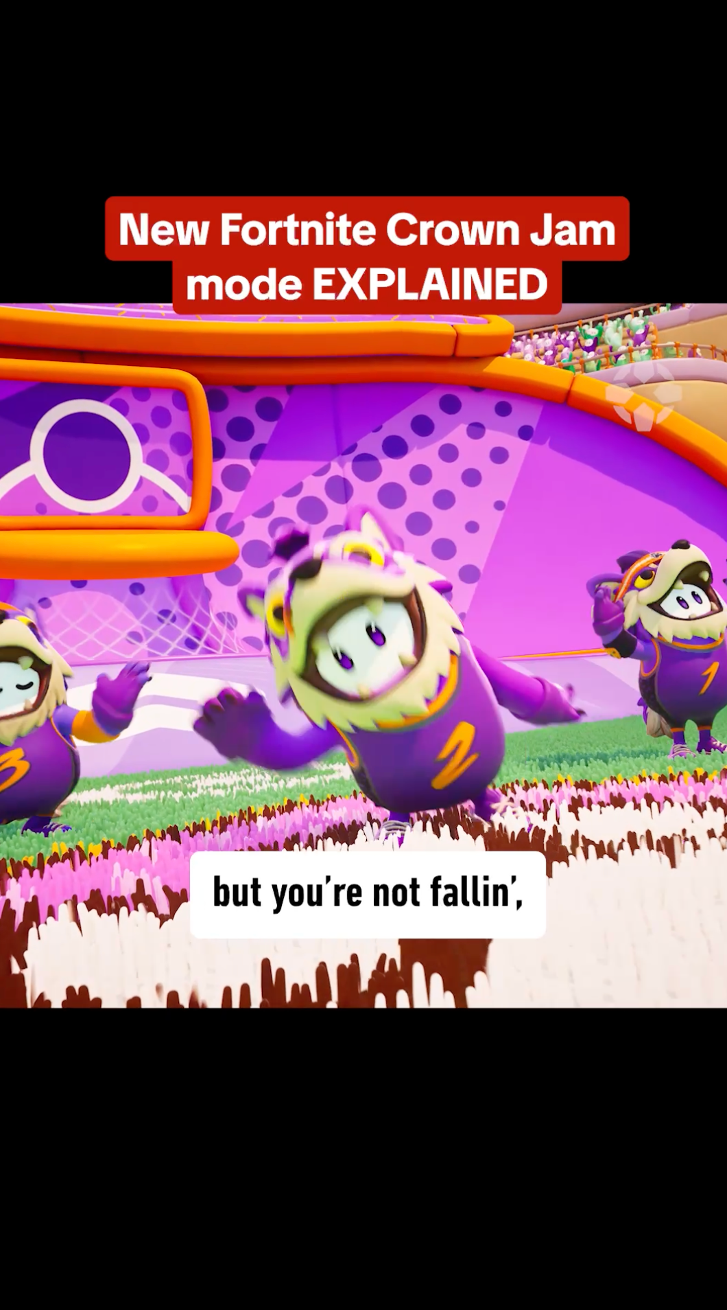 How Fortnite's Fall Guys mode works