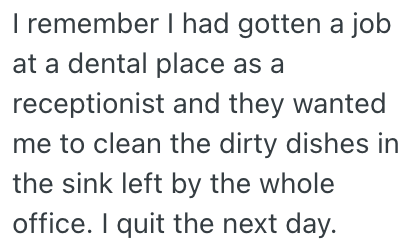 Job seeker finally landed a stable position as an office assistant, but ...