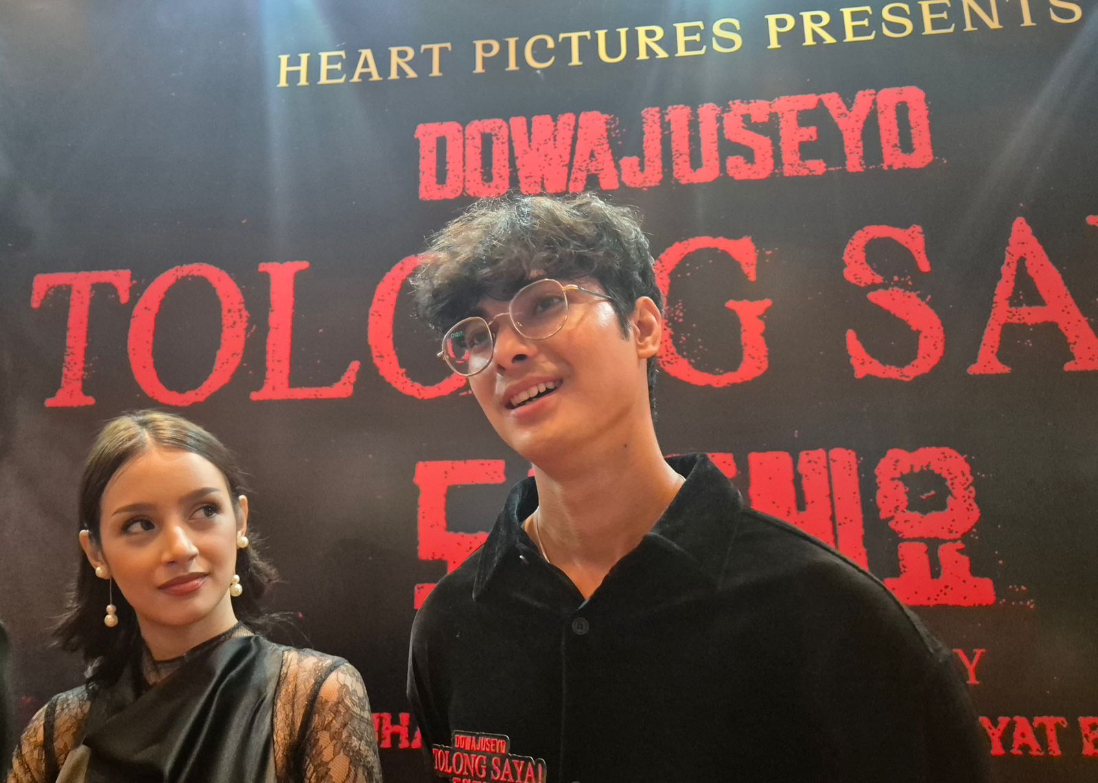 Main film bareng adik, Cinta Brian ngaku jadi egois ke William Roberts