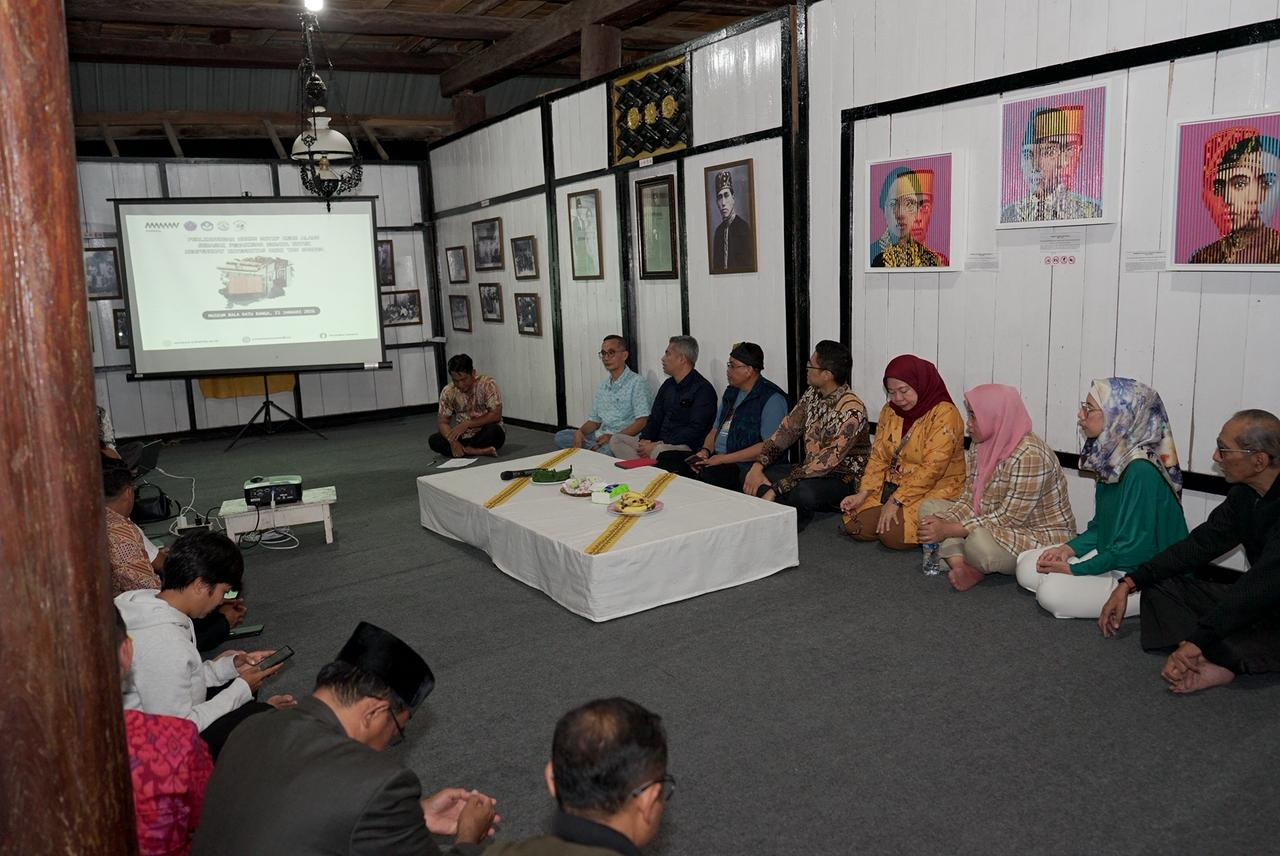 UNSA & Kemenkum NTB dorong perlindungan hukum motif Kre Alang ...