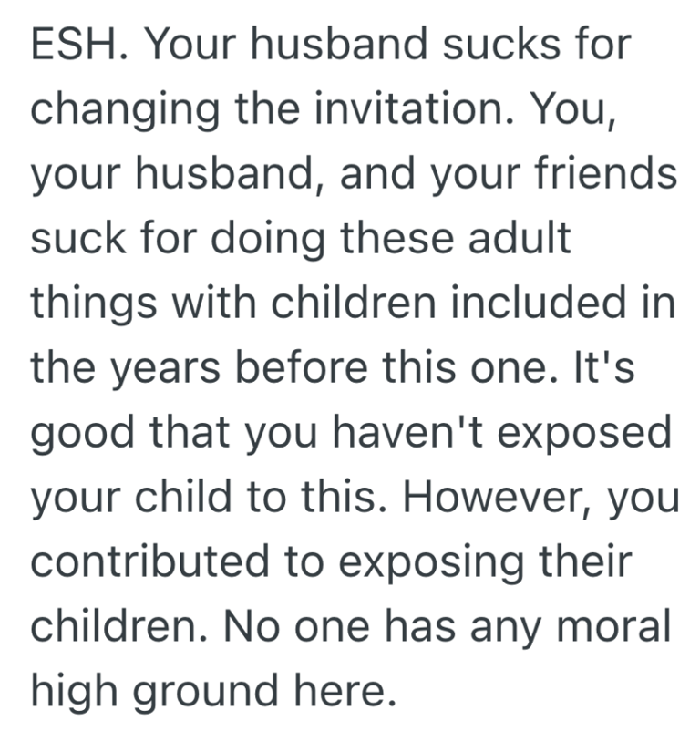 A Couple Agreed To Host An Adults-Only New Year’s Eve Party, But Then ...