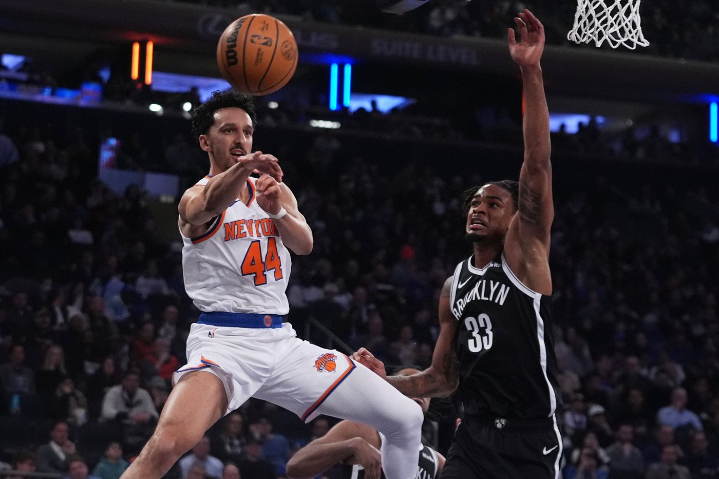Knicks crush Nets 120-66 to end their 4-game skid with the most ...