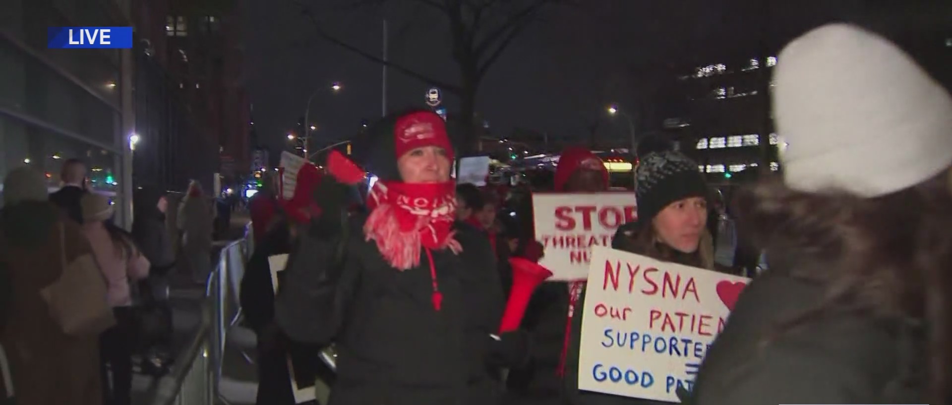 Nurses and hospitals set to negotiate after 10 days of strike
