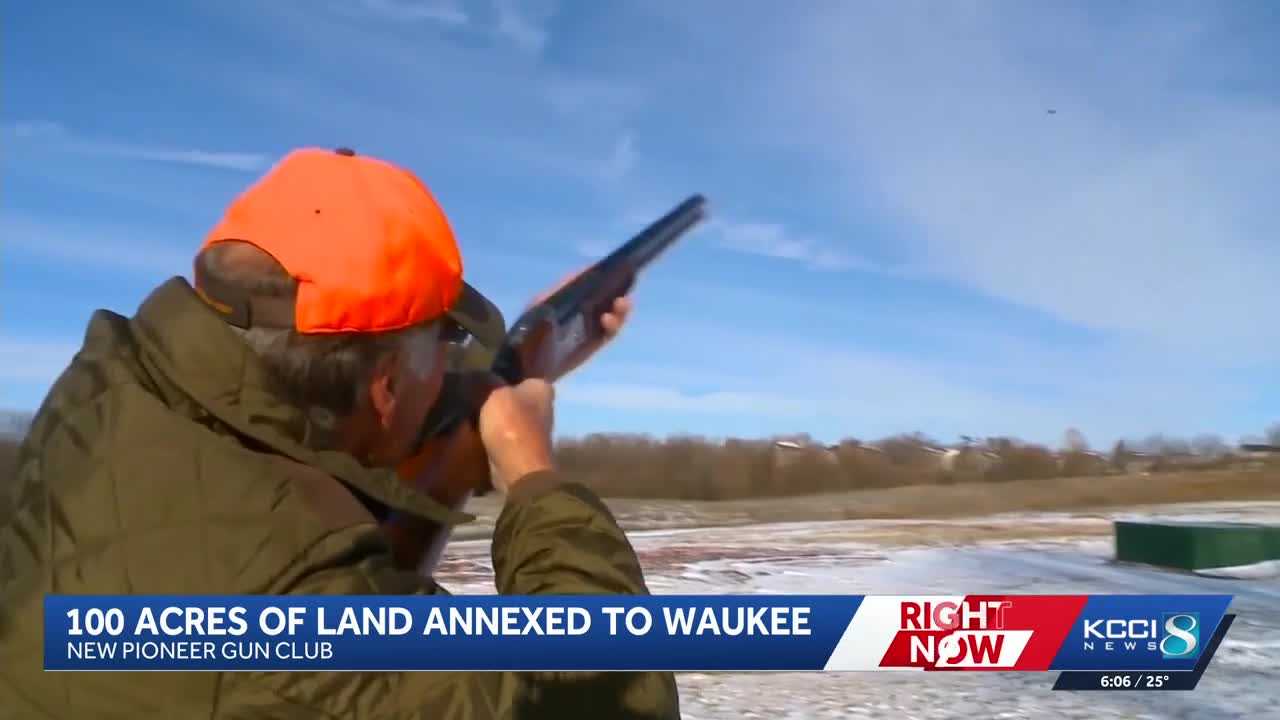 Gun club’s plans uncertain after Waukee annexes nearby land