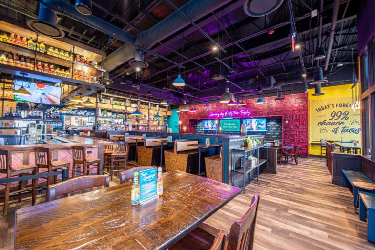 Bomba ¡Tacos + Tequila! In Newtown to show off new look at open house