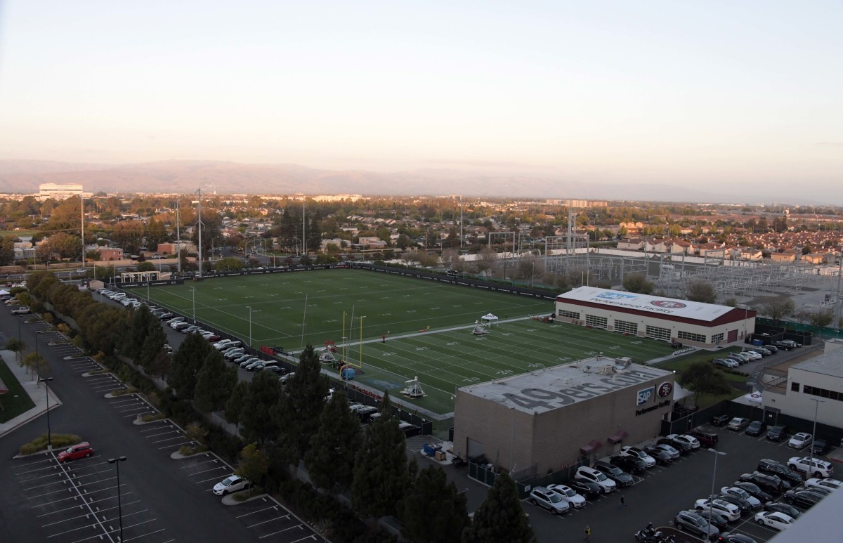 49ers issue official response to practice facility conspiracy theory