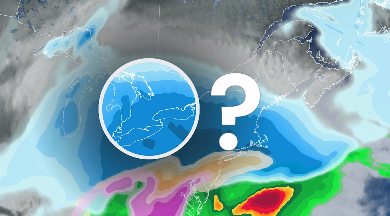 Major US winter storm could graze southern Ontario with heavy snow