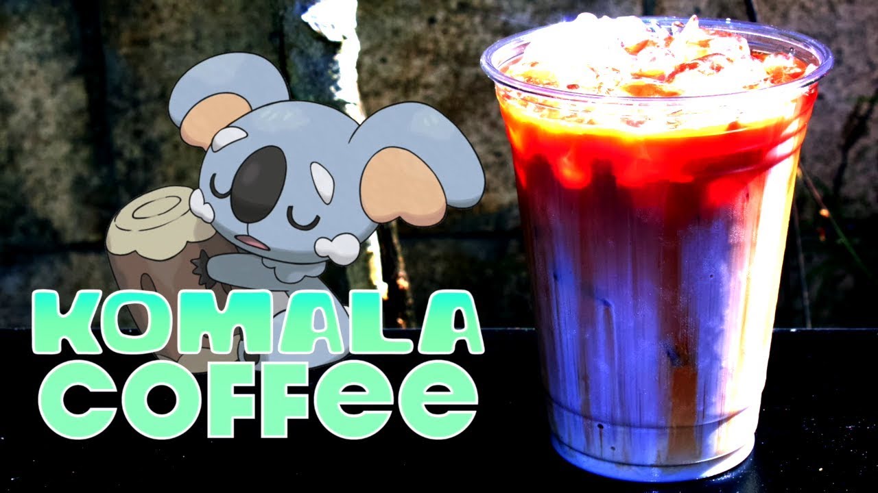 How to make Komala coffee from Pokemon Sun and Moon