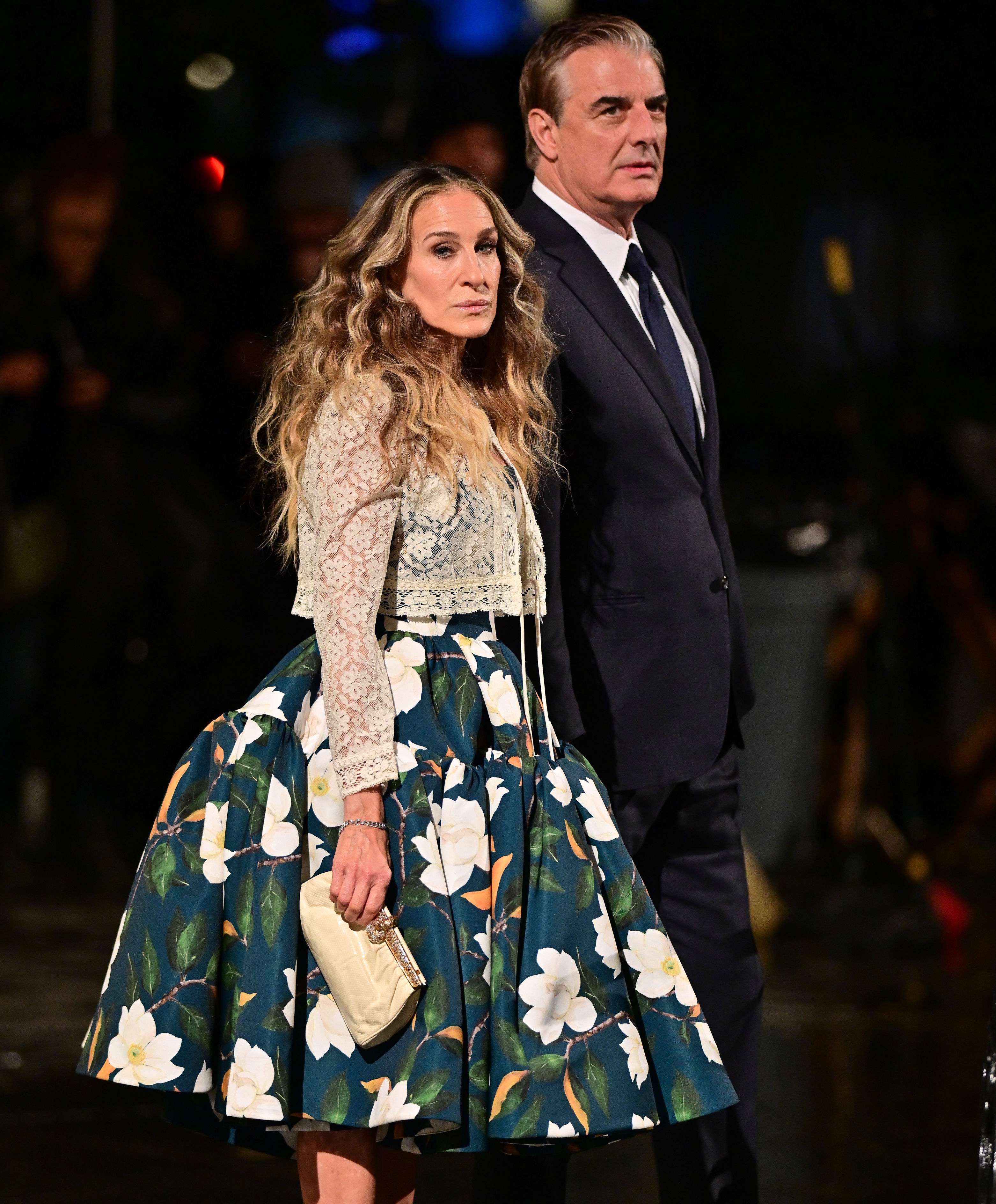 Chris Noth reveals why he and Sarah Jessica Parker are no longer ...