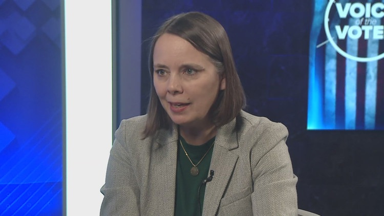 Maine Secretary of State Shenna Bellows condemns ICE activity in Maine