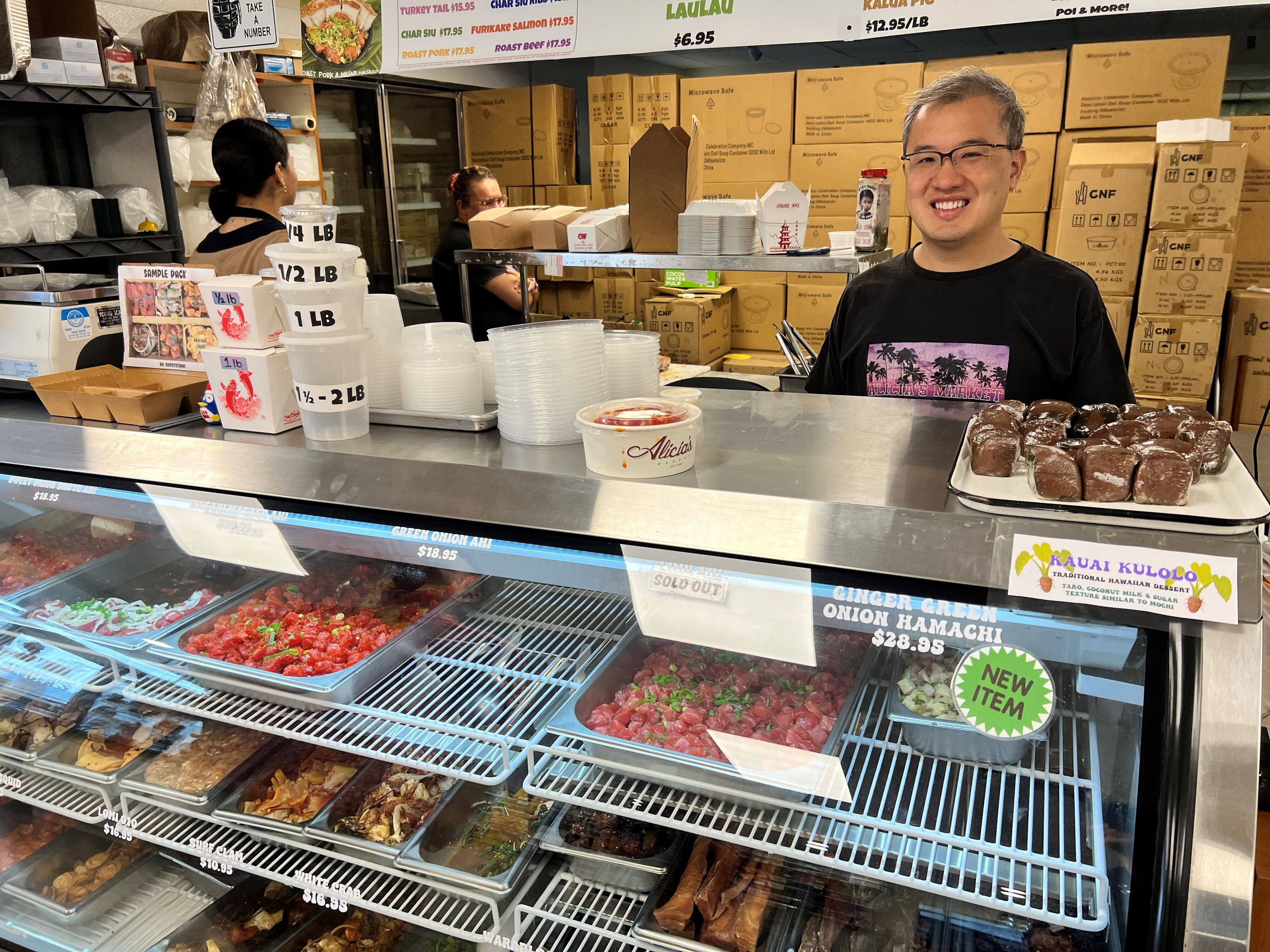 No-go for ogo: poke shops dealing with limu shortage