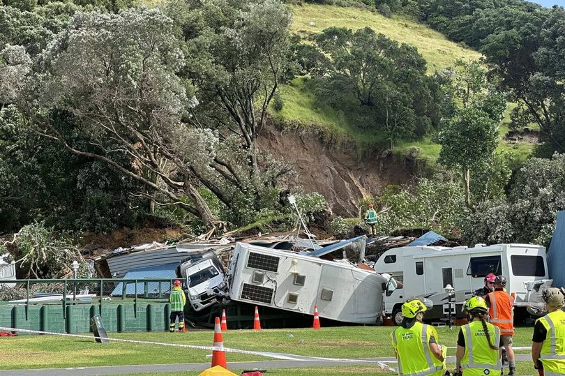 New Zealand landslide: Children among missing after devastating tourist ...