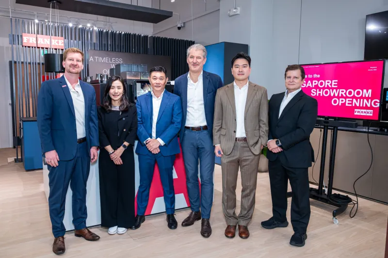 Franke opens Singapore flagship as new A Line platform debuts