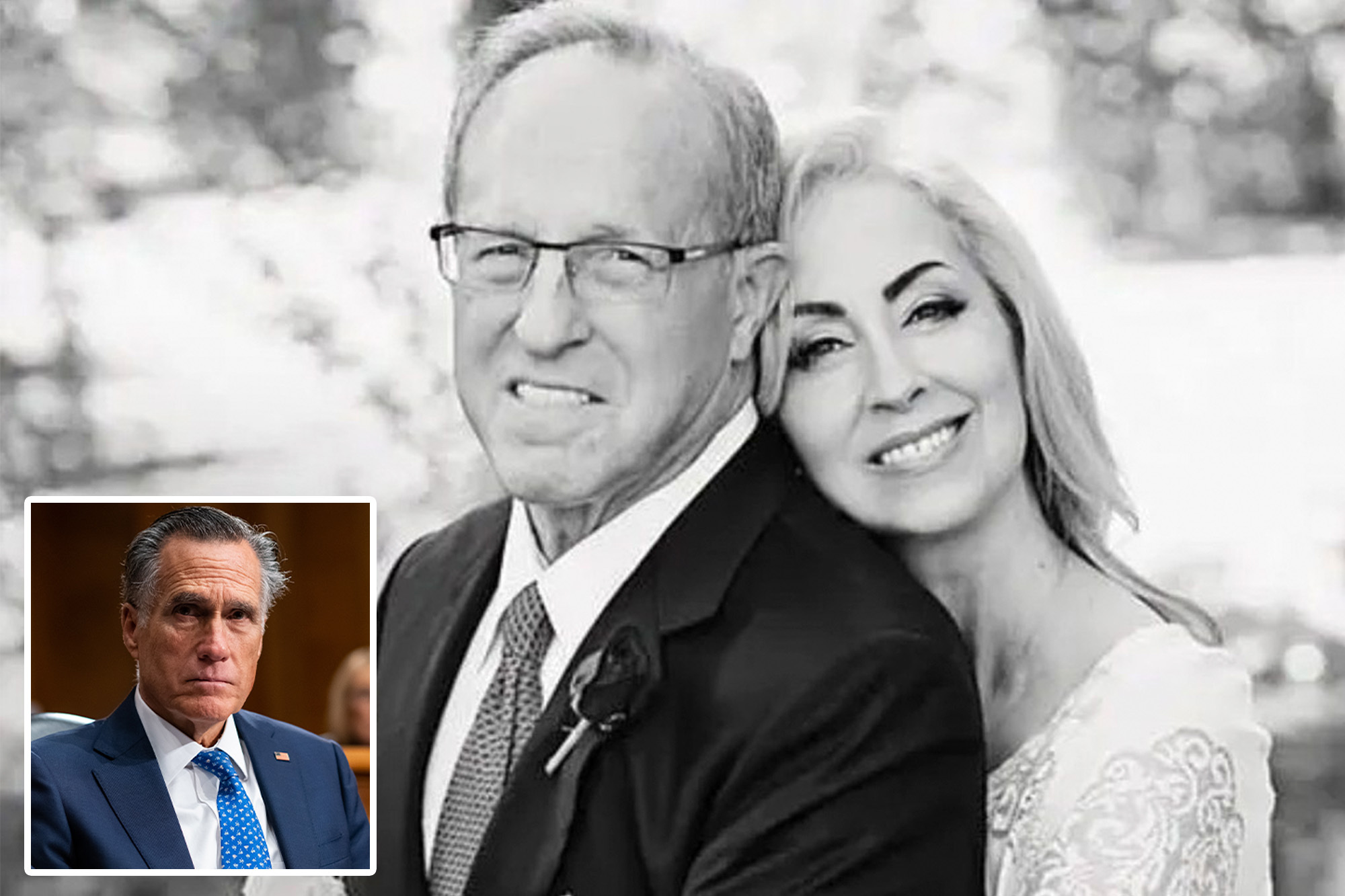 Mitt Romney’s sister-in-law left suicide note before plunging from ...