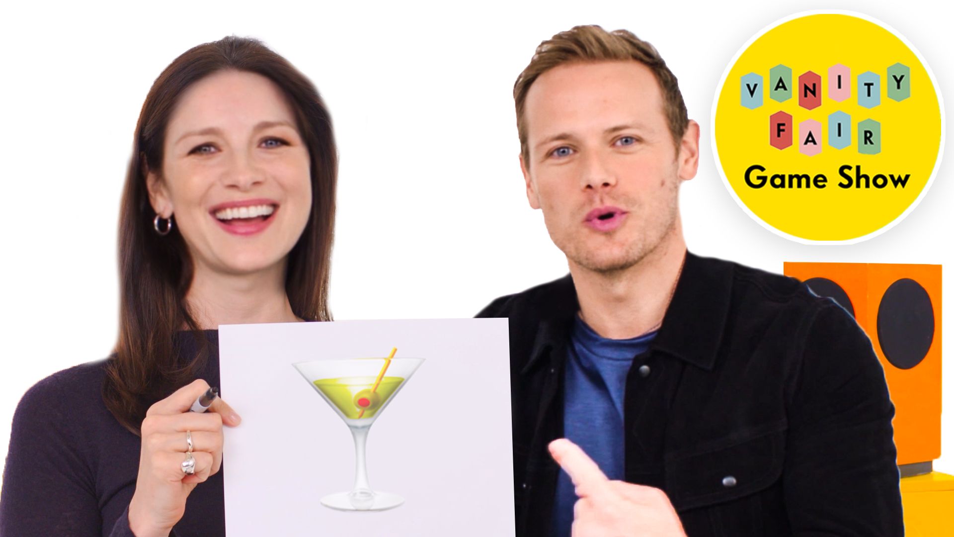 Outlander's Caitriona Balfe & Sam Heughan test how well they know each ...
