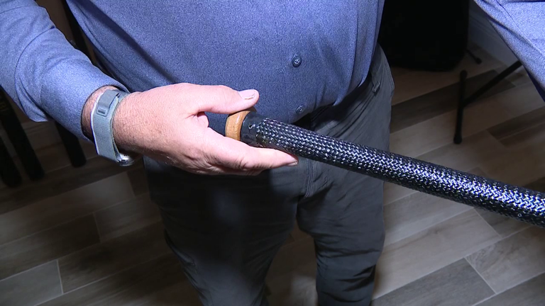 Odessa man looks to sell record-breaking bat for $39,000