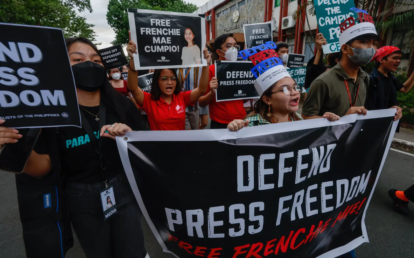 Young Philippine journalist found guilty of terror financing