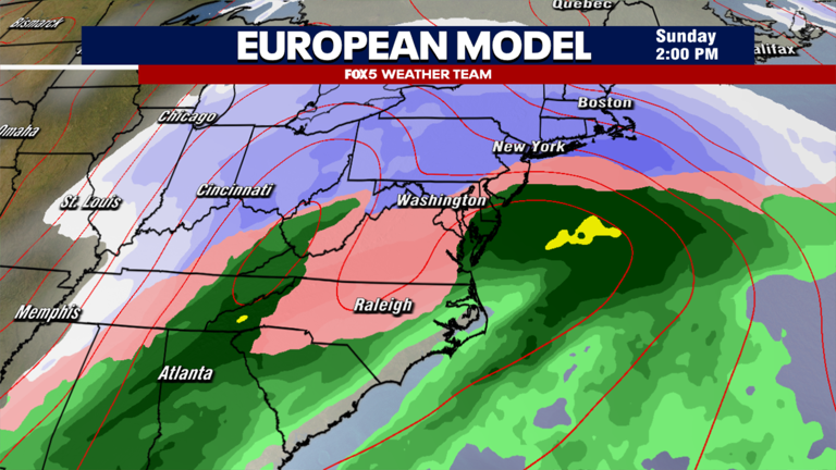 Winter storm still on track to hit DMV: Here's the latest on snow ...