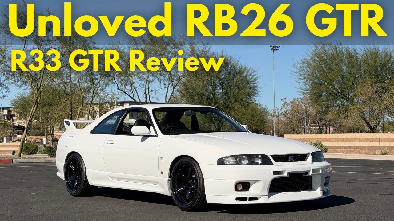 The case for the 1998 Skyline GT-R R33 as an underrated icon