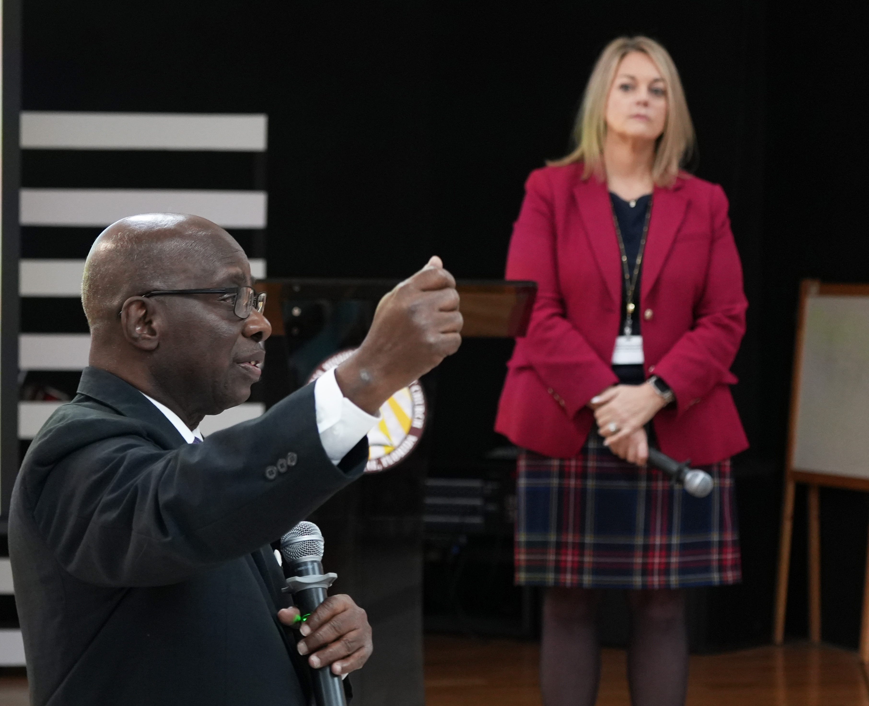 South Brevard advocates address Schools of Hope fears at public meeting