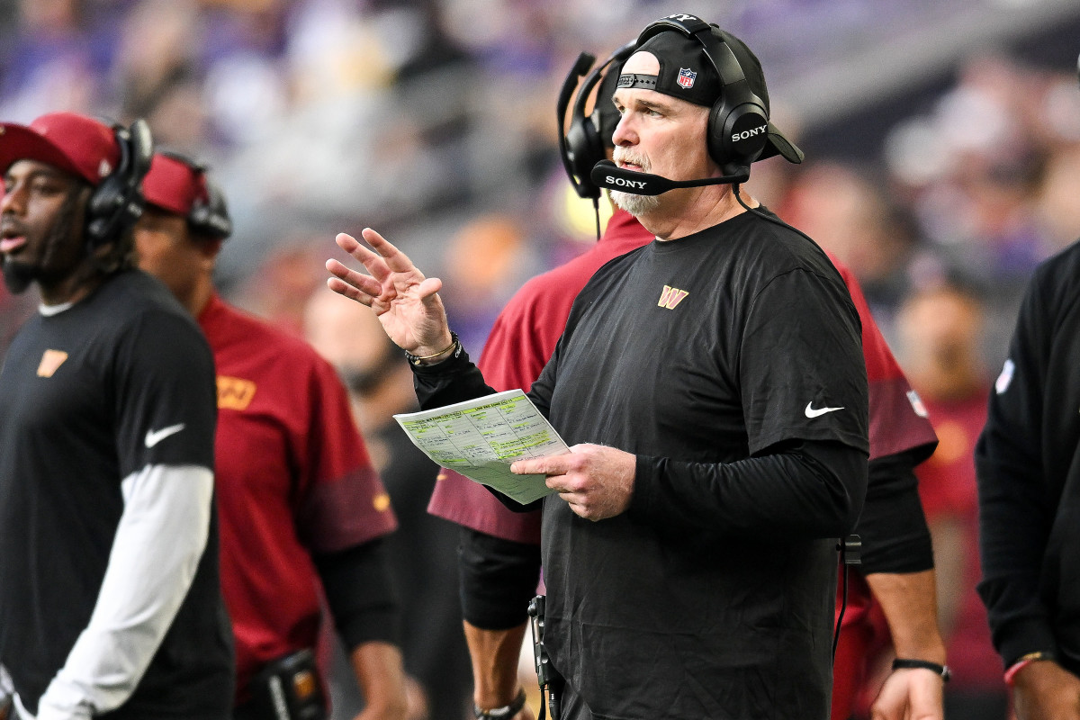 The Commanders have a new target at defensive coordinator – and his ...