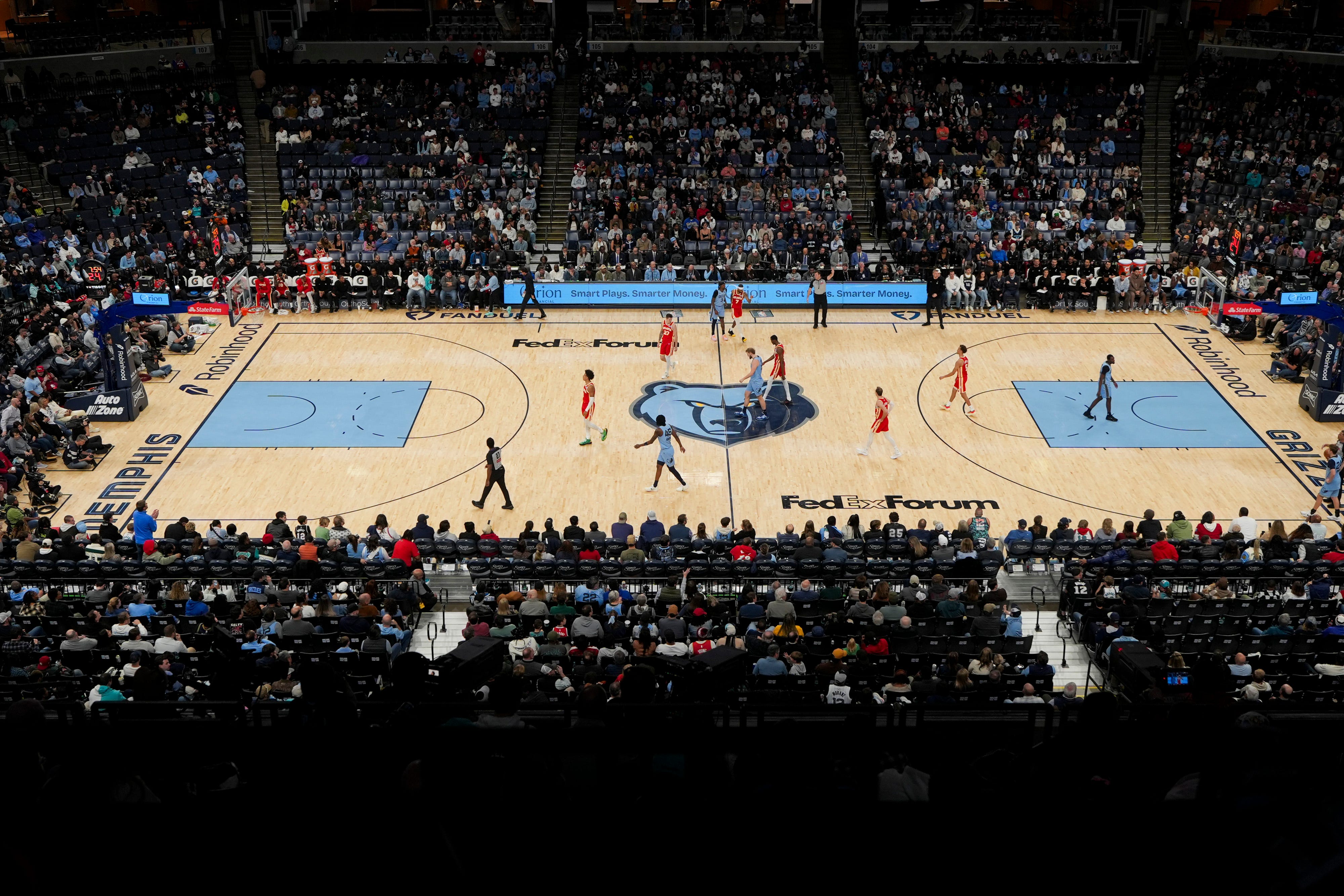NBA reschedules 3 Memphis Grizzlies games because of winter storm. See ...