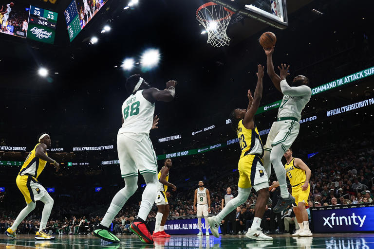 Boston Celtics outlast Indiana Pacers 119-104 to clinch season series ...