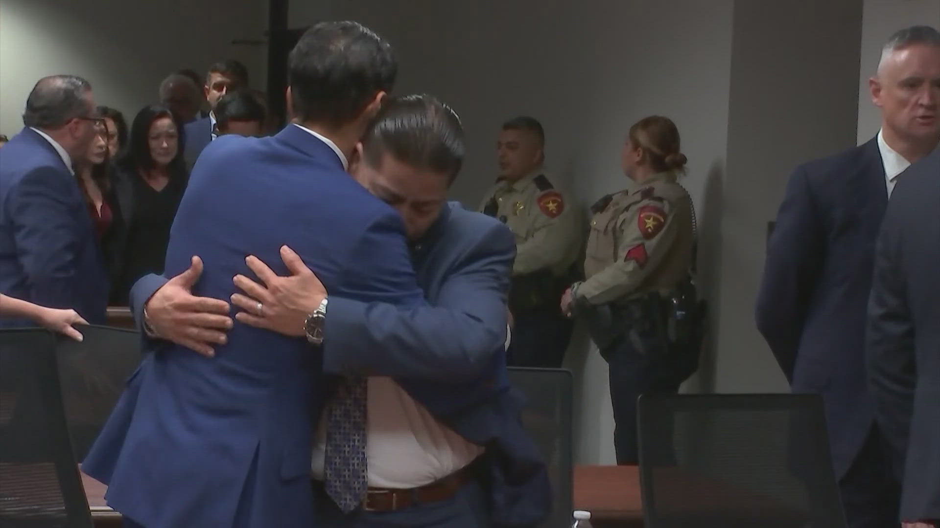 Former Uvalde CISD officer Adrian Gonzales found not guilty