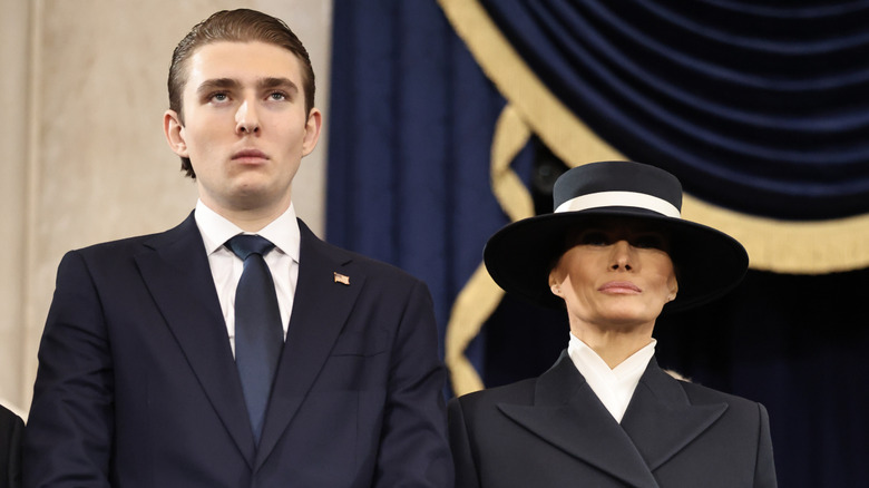 Barron Trump's resurfaced emergency call is Melania's biggest PR ...
