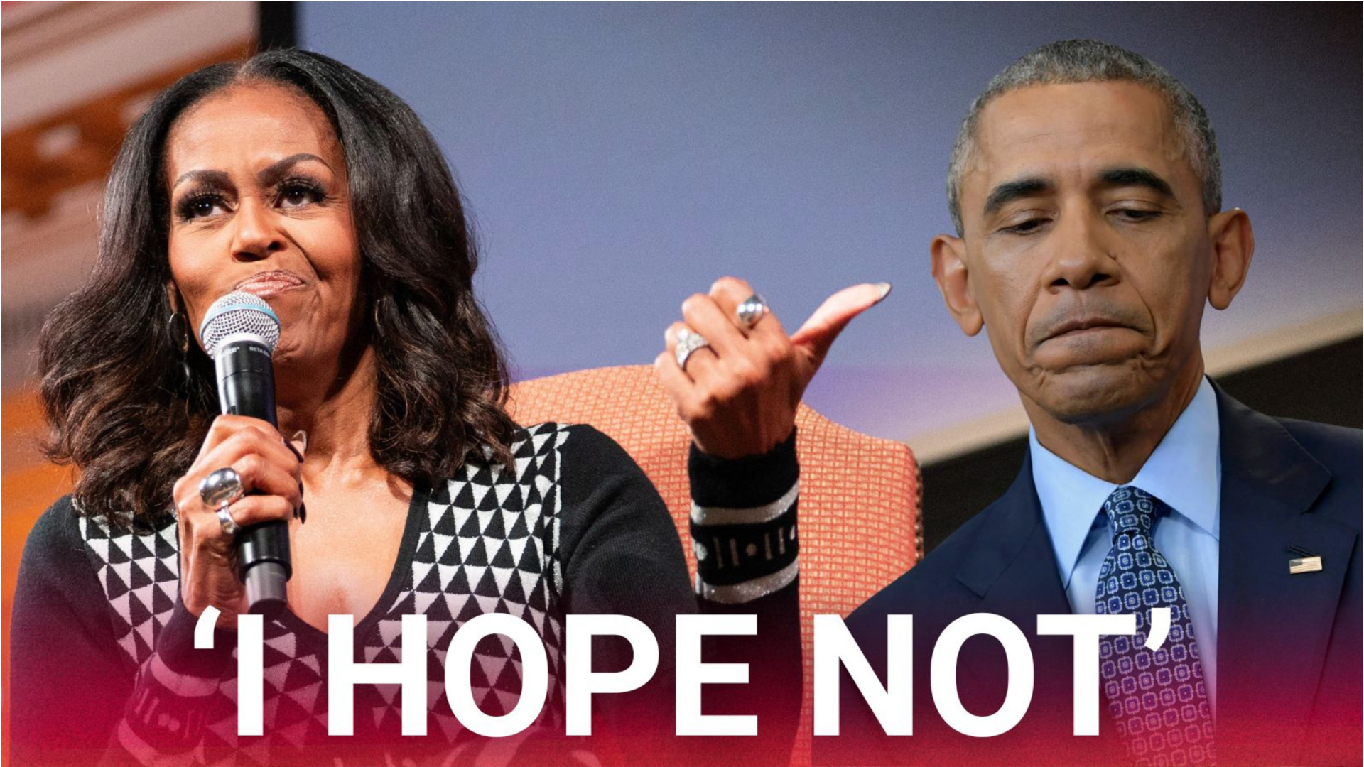 Michelle Obama actively opposes husband Barack running for a third term