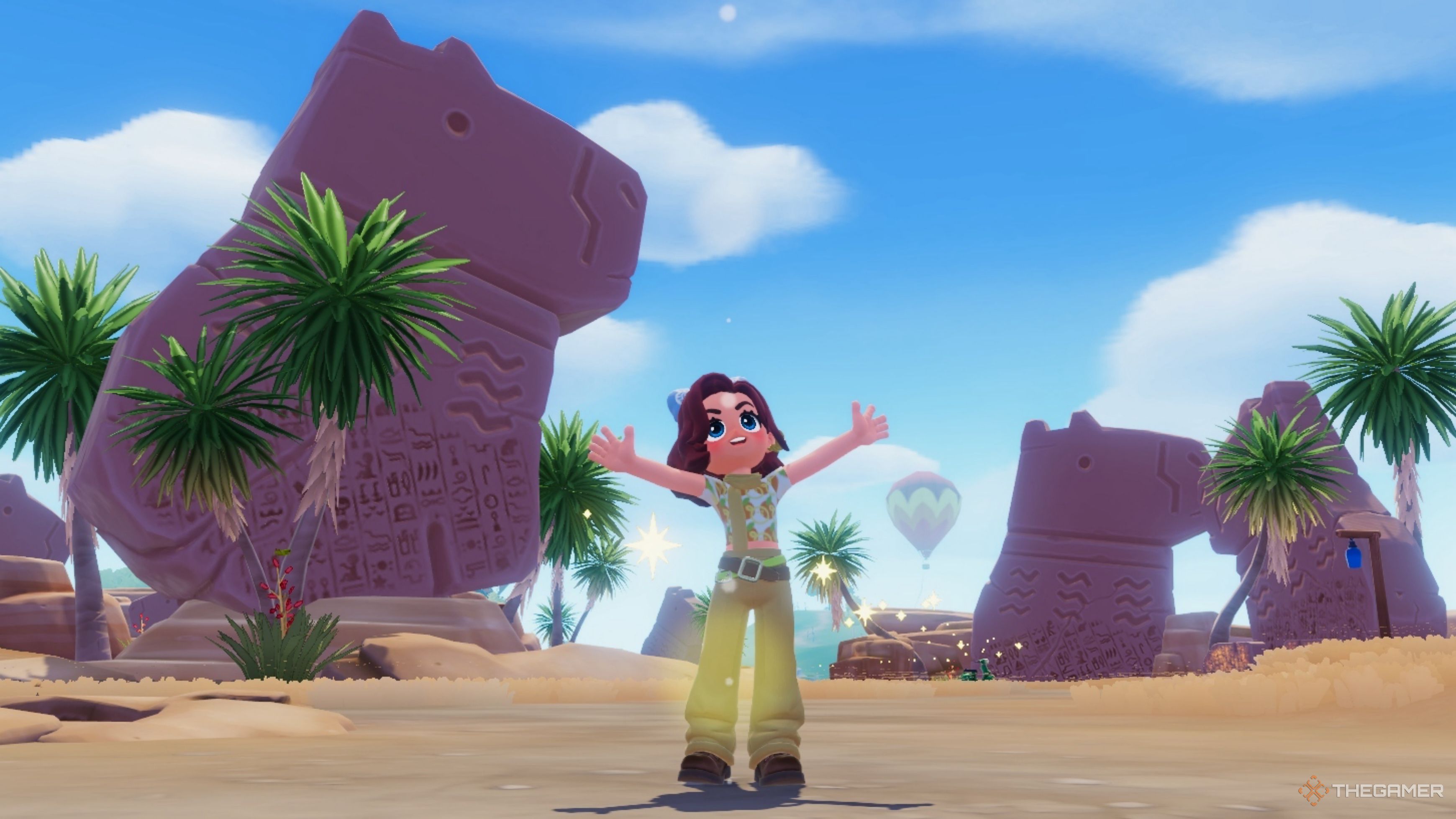 Where to find Alu's treasure in Heartopia