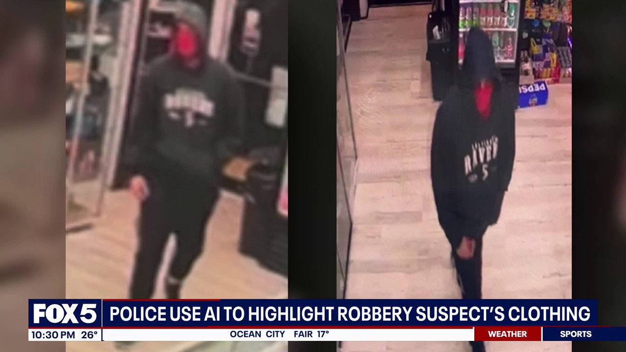 Police use AI to highlight clothing of suspect in Leesburg tobacco shop ...