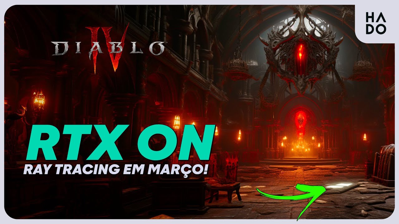 Diablo IV: Update gráfico traz ray tracing em março!