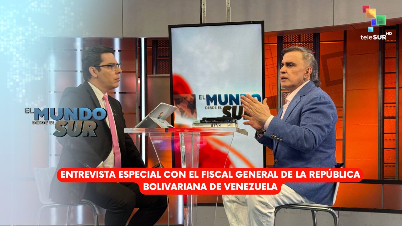 El mundo desde el sur | Venezuela | Entrevista especial con el fiscal ...