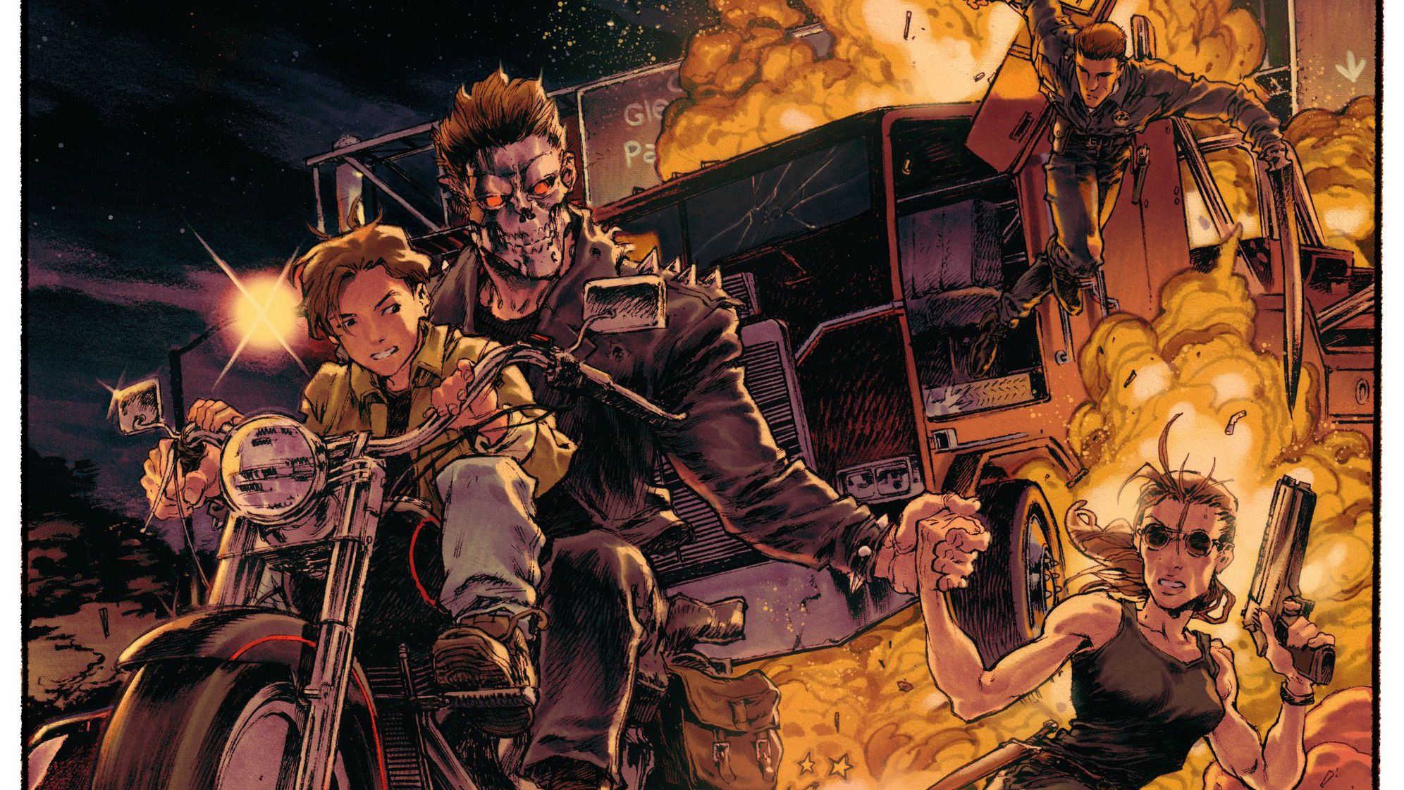 Play as the T-1000 or Sarah Connor in Terminator 2: The board game