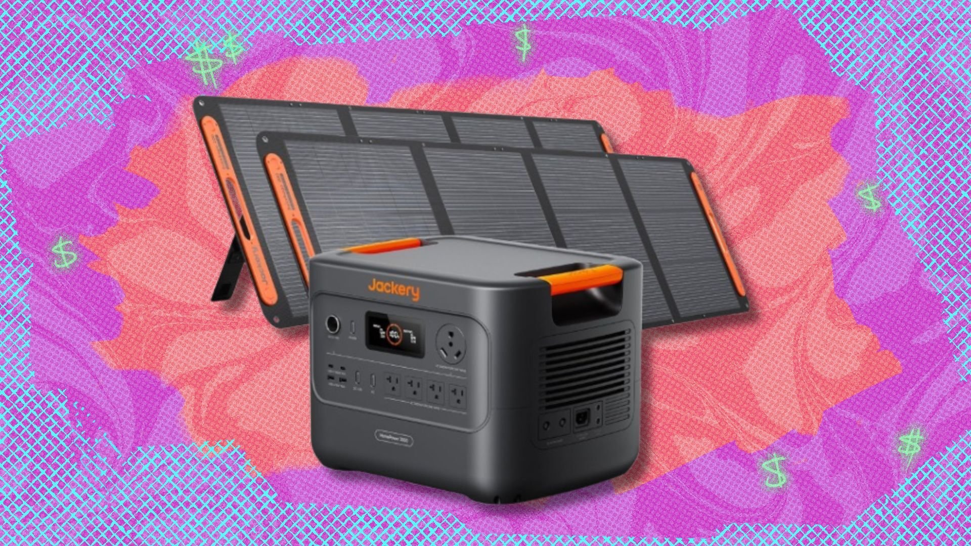 The Jackery HomePower 3000 portable power station is nearly half off at ...