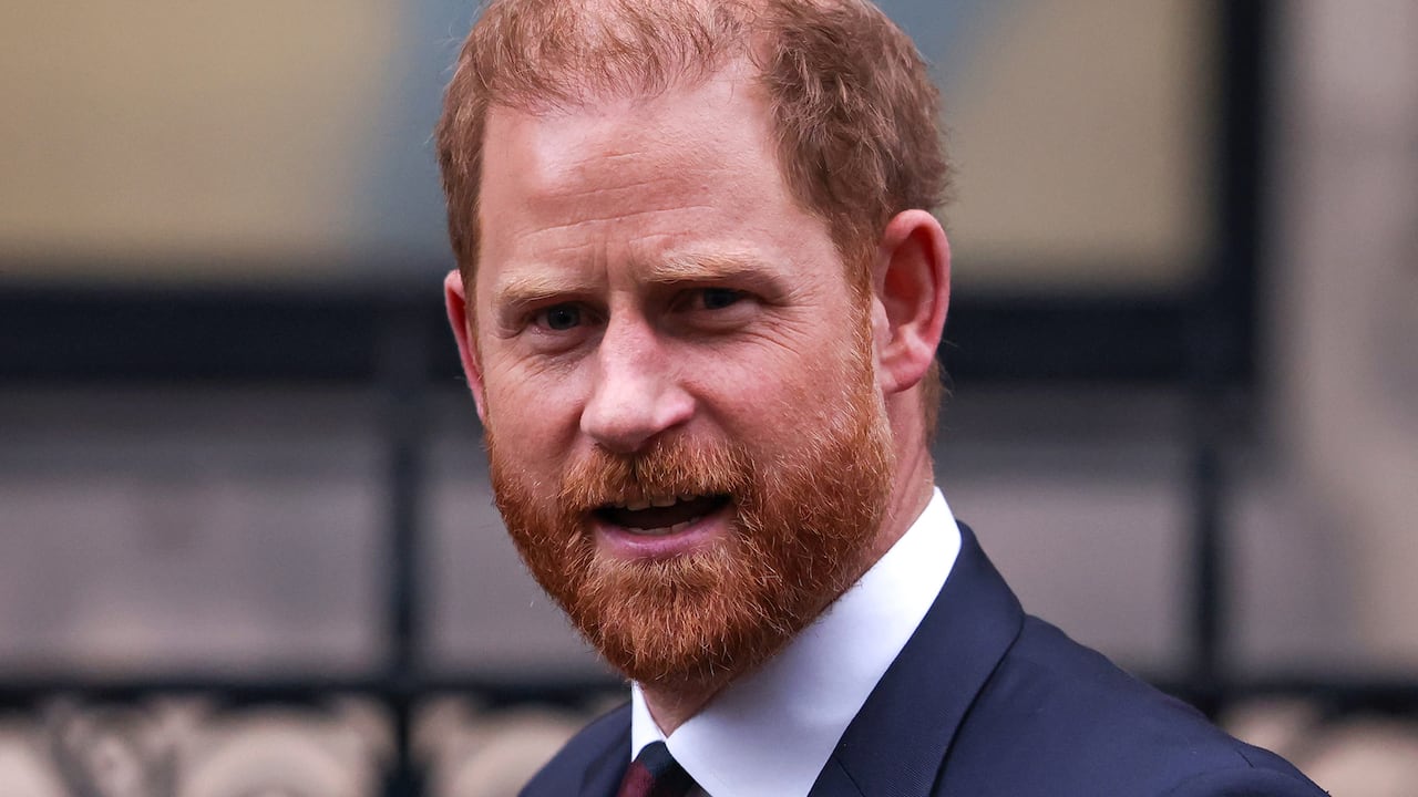 'Absolute misery': Emotional Prince Harry slams Daily Mail's treatment ...