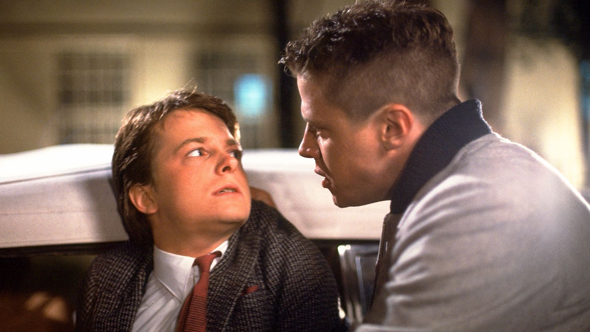 'Back to the Future' star says Eric Stoltz's method acting created tension