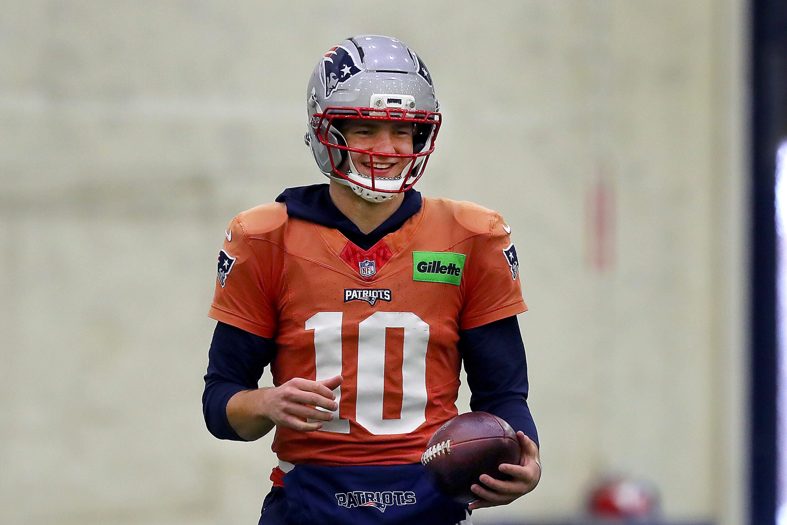Drake Maye is ready to let it fly vs. Broncos: 'I'm gonna take a shot'