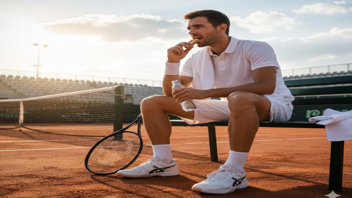 What Tennis Players Eat During Breaksand Why Those Energy Snacks Make a ...