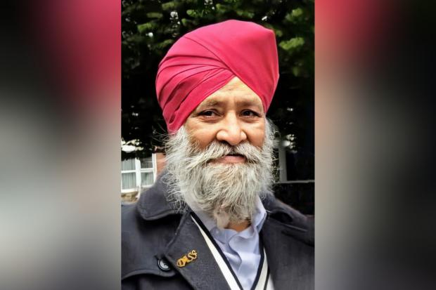 Much-loved member of Southampton Sikh community dies