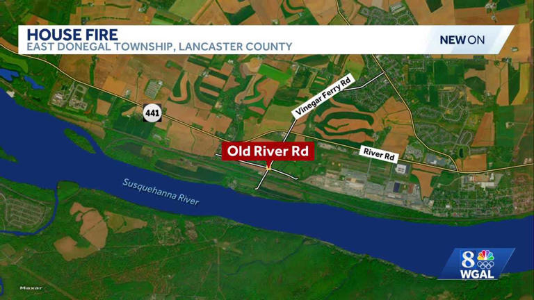 Fire breaks out at Lancaster County home, significant damage reported