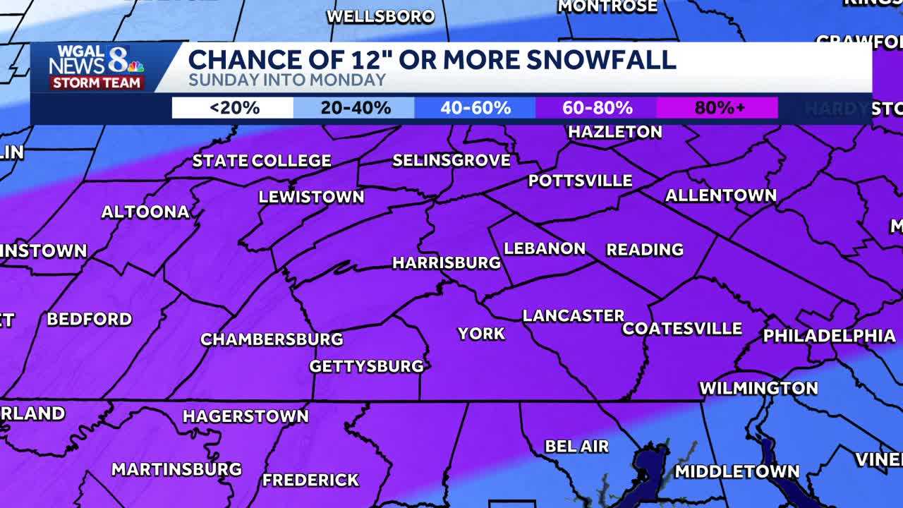 More than a foot of snow | Check our latest models