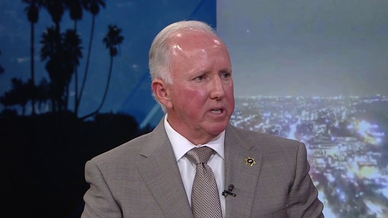 Brendan Corbett announces run for LA County sheriff
