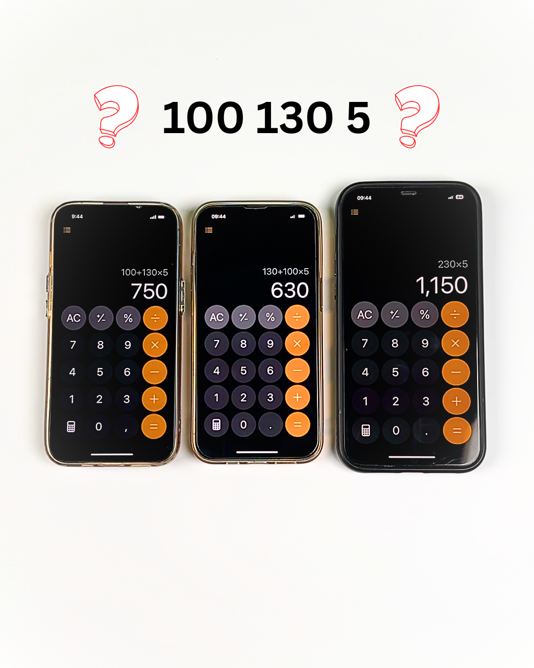 When math starts gaslighting you