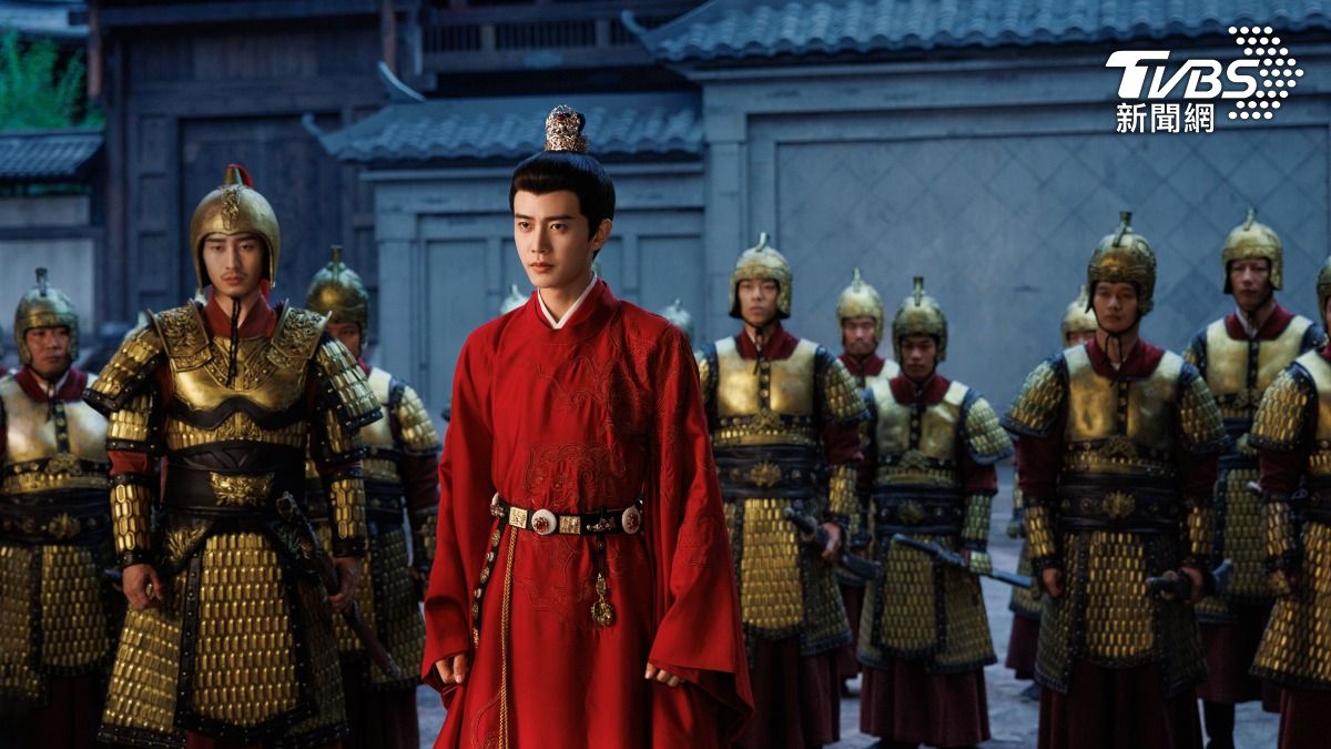 TVBS《流水迢迢》今播出! 任嘉倫變身冷冽權臣 黑化演技封神